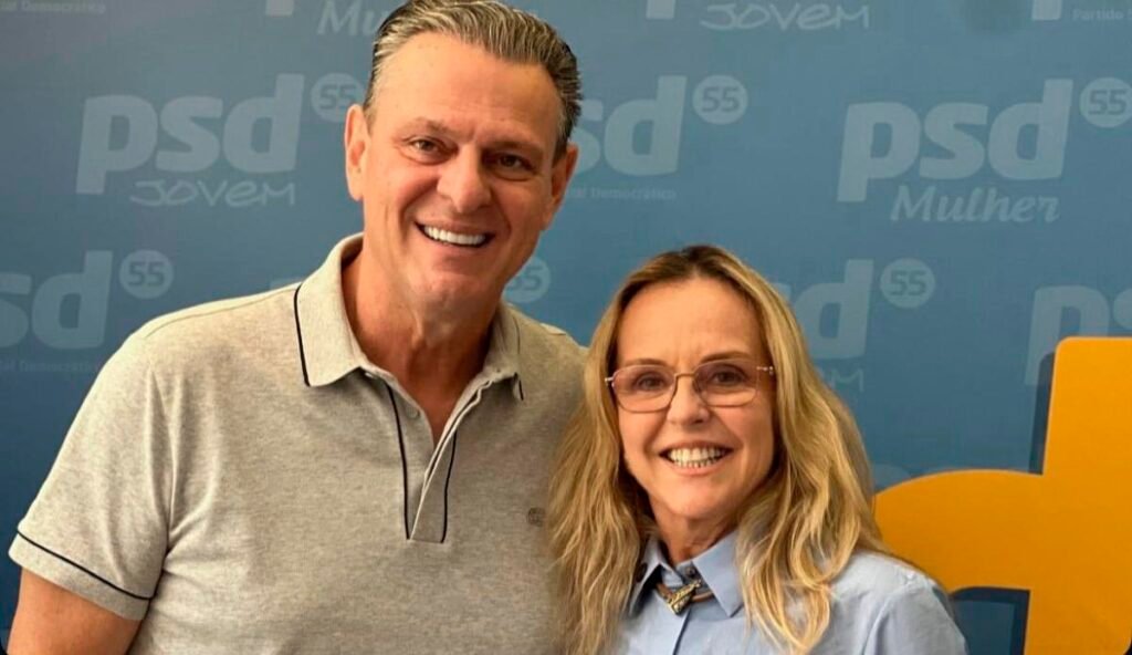 Fávaro e Natasha fogem de Caiado – Blog do Eduardo Gomes